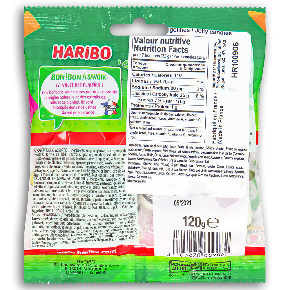 Haribo Polka - 120g | Candy Funhouse – Candy Funhouse CA