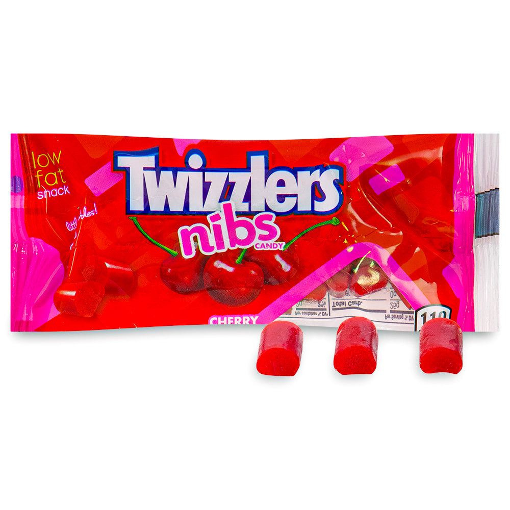 Twizzlers Nibs Cherry Candy 63g | Candy Funhouse – Candy Funhouse CA