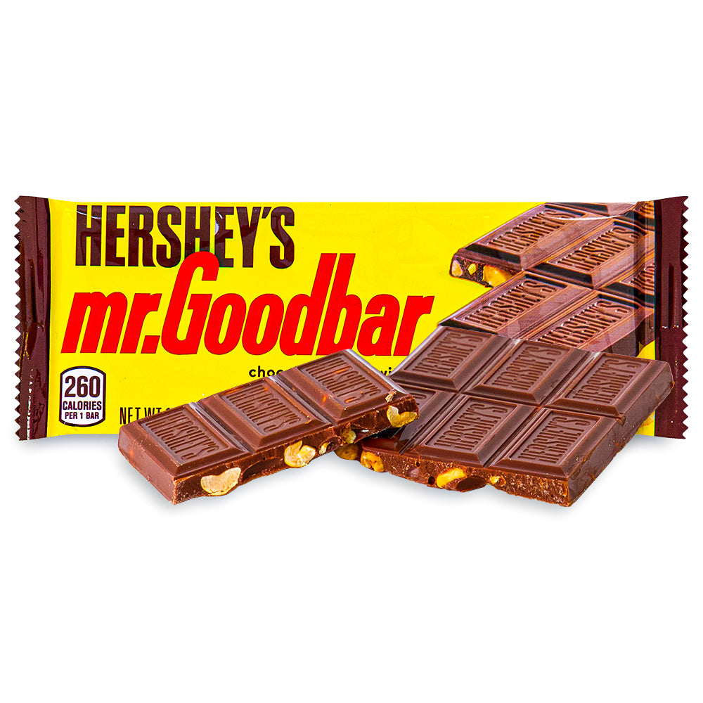 Mr. Goodbar American Chocolate Bar | Candy Funhouse – Candy Funhouse CA