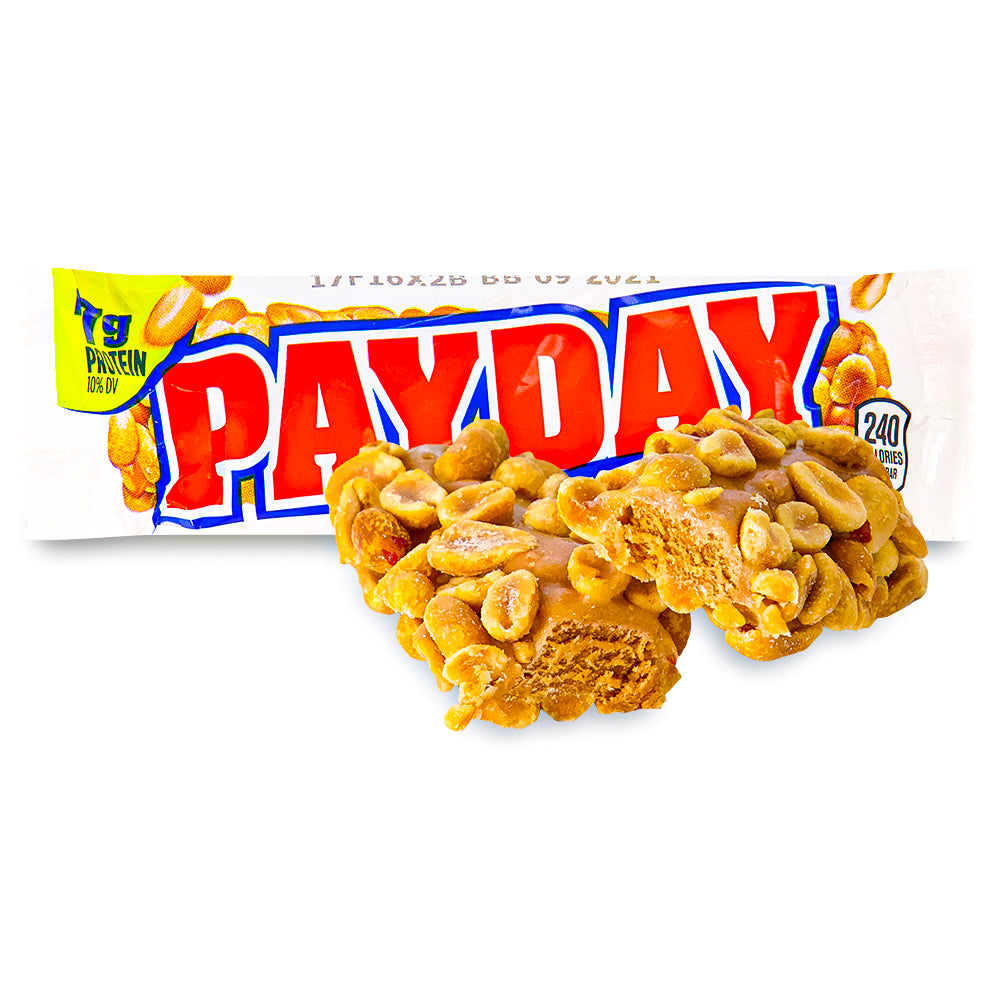 PayDay Bar-1.85 oz | Hersheys USA | Candy Funhouse – Candy Funhouse CA