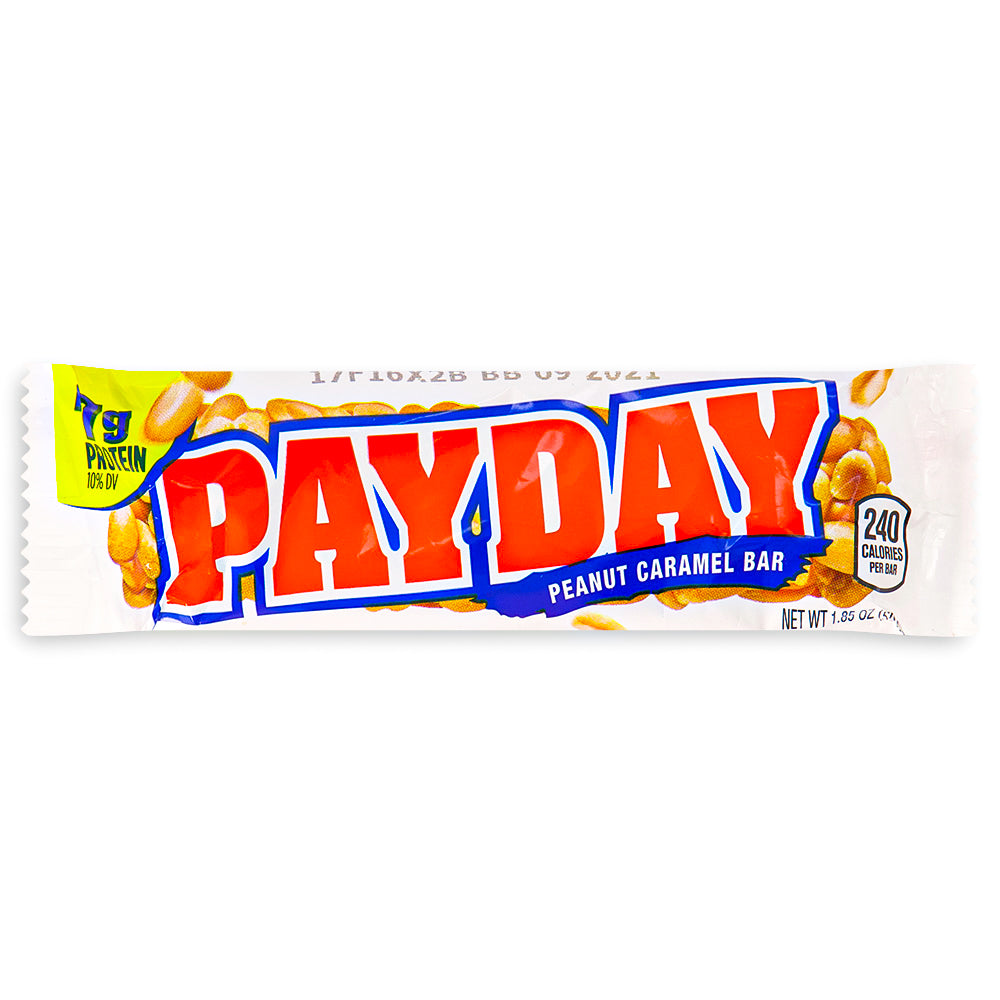 PayDay Bar-1.85 oz | Hersheys USA | Candy Funhouse – Candy Funhouse CA