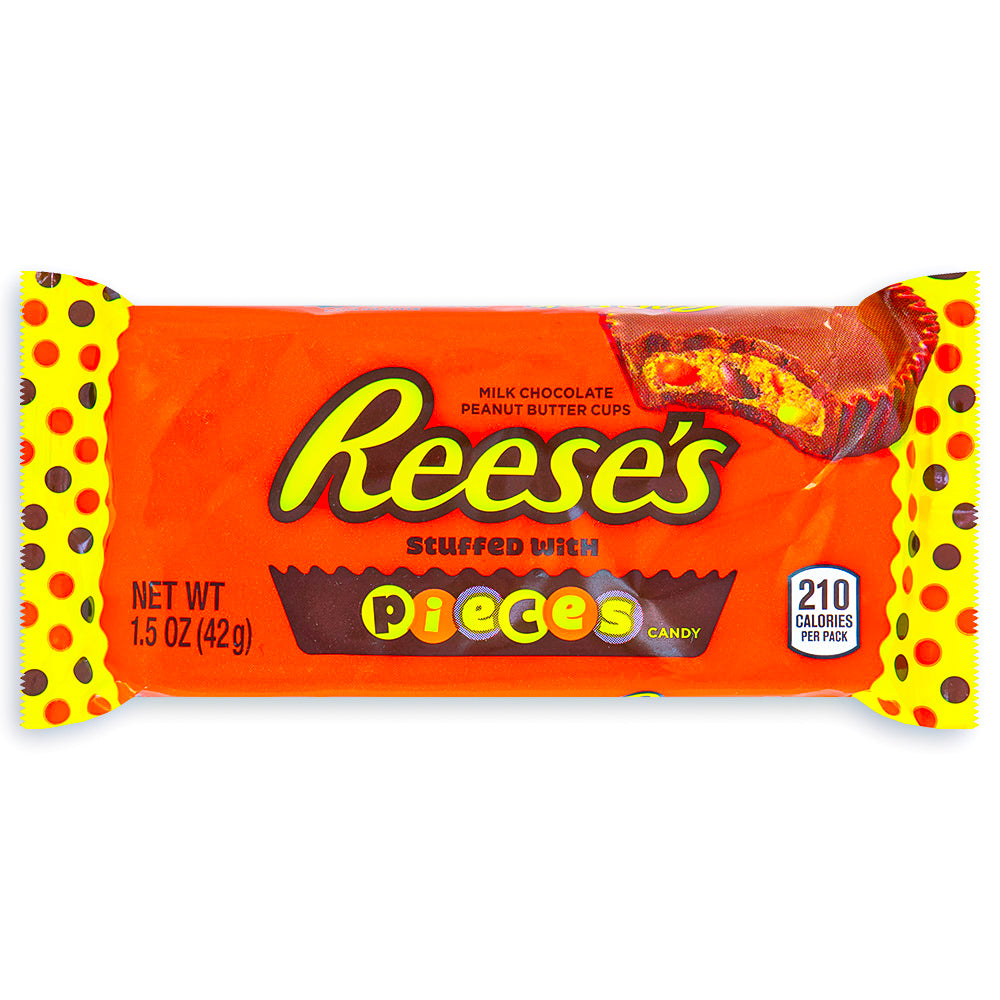 Reese's Pieces Peanut Butter Cups | American Chocolate Bar – Candy ...