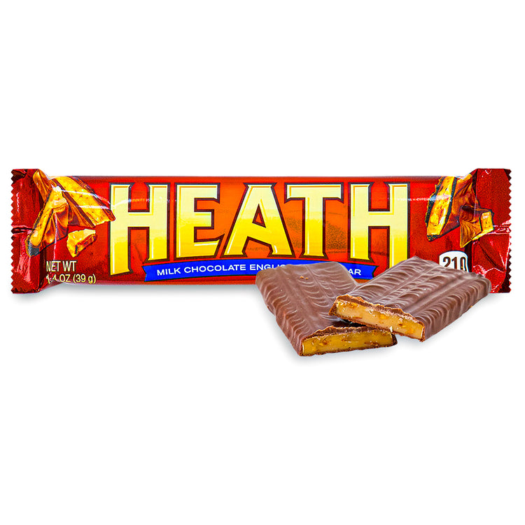 Heath Bar - 39g | Toffee Candy Bar | Candy Funhouse – Candy Funhouse CA