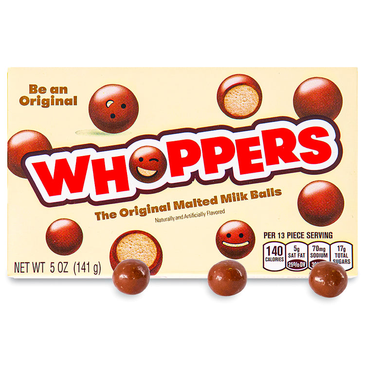 Whoppers Malted Milk Balls Theater Pack | Retro Candy – Candy Funhouse CA