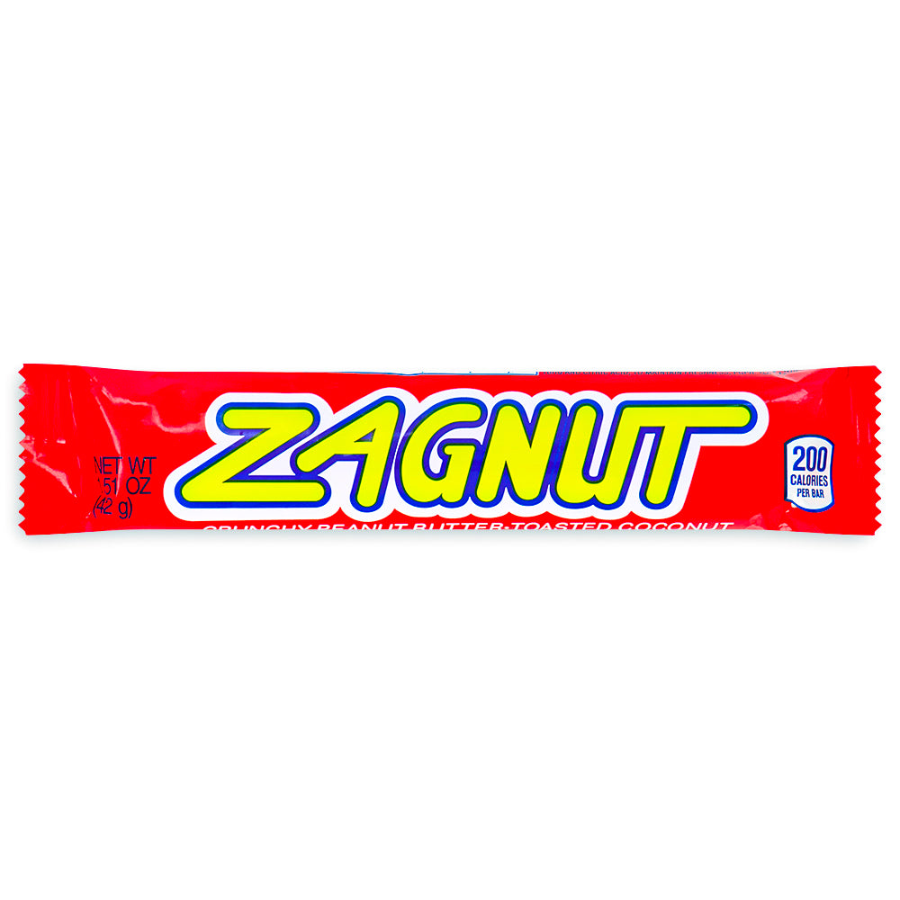Zagnut Bar | Old Fashioned Candy | Candy Funhouse
