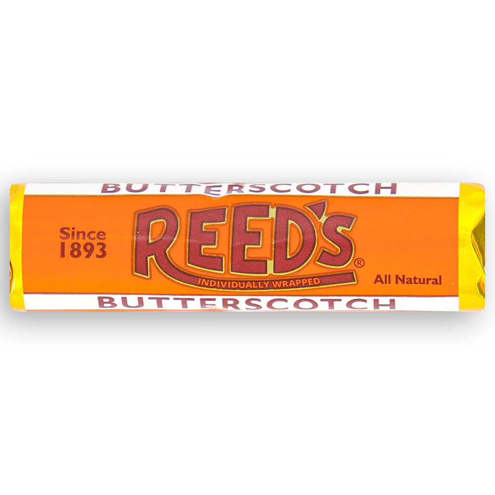 Reed's Candy Rolls-Butterscotch | Retro Candy – Candy Funhouse CA
