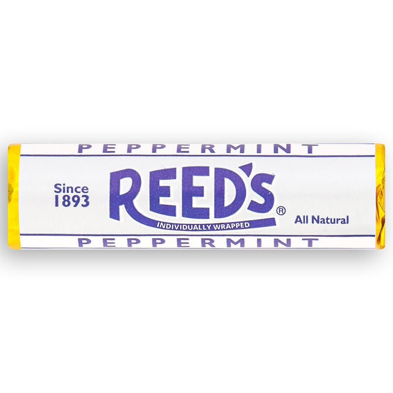 Reed's Candy Rolls-Peppermint | Retro Candy