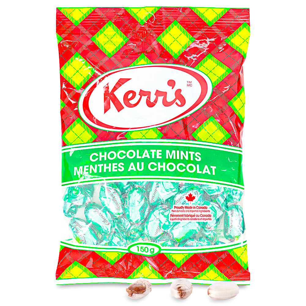 Kerr's Classic Tartan Chocolate Mints | Candy Funhouse – Candy Funhouse CA