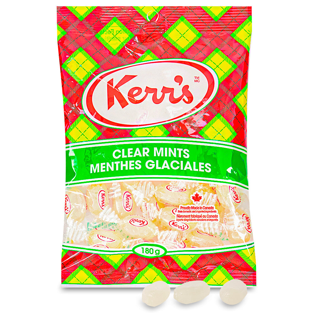 Kerr's Tartan Clear Mints Hard Candies | Candy Funhouse – Candy Funhouse CA