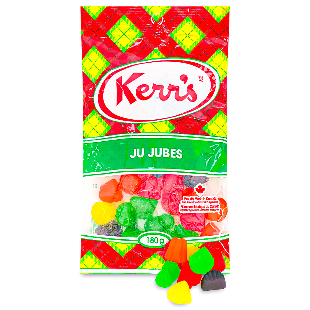 Kerr's Ju Jubes | Canadian Candy | Candy Funhouse