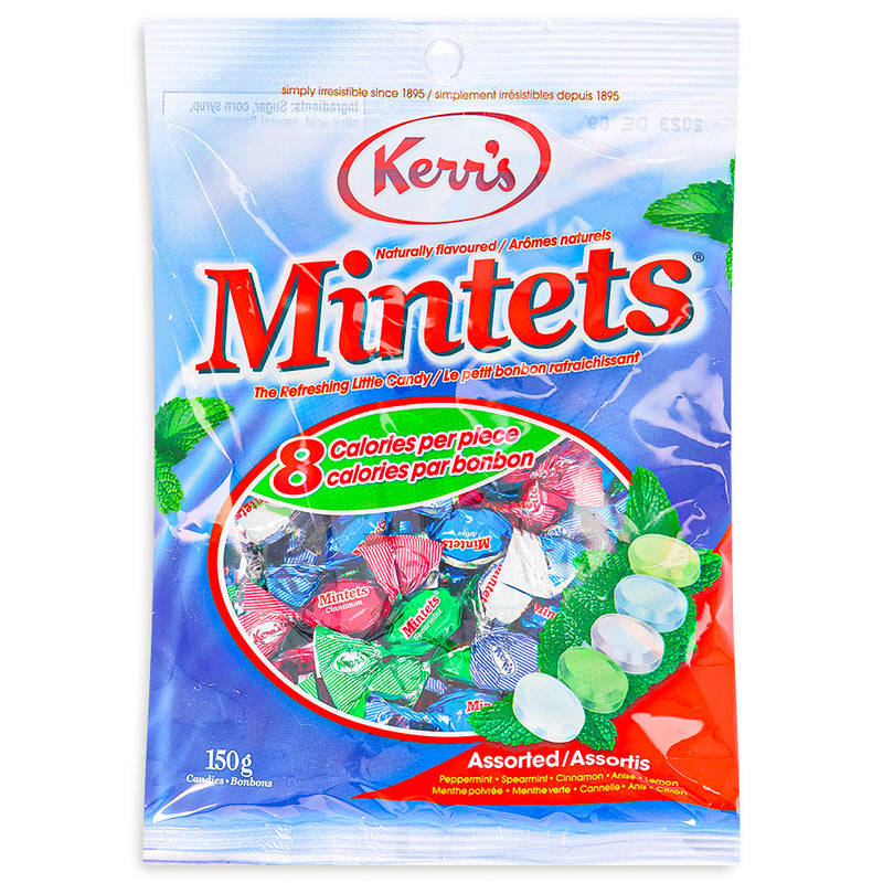 Kerrs Mintets Hard Candies | Candy Funhouse