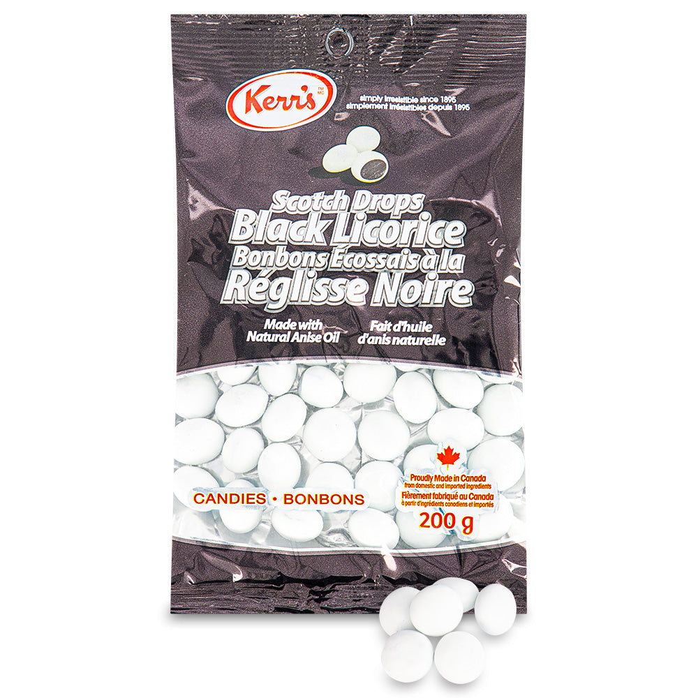 Kerr's Licorice Scotch Mints | Candy Funhouse – Candy Funhouse CA