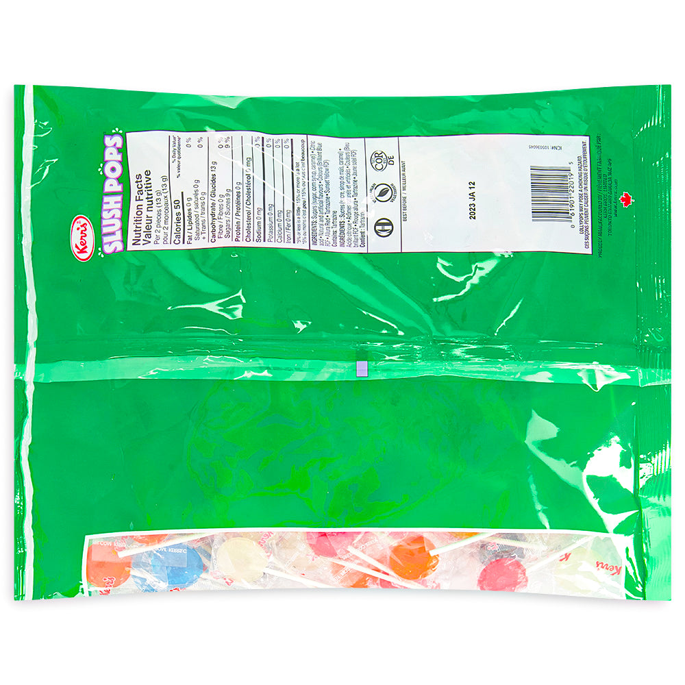 Kerr's Slush Pops Lollipops | Candy Funhouse – Candy Funhouse CA