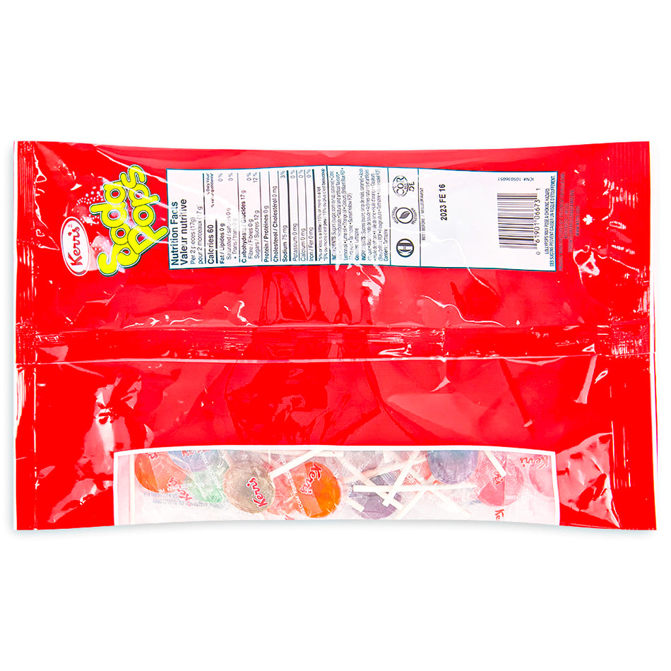 Kerr's Soda Pops Lollipops | Candy Funhouse – Candy Funhouse CA