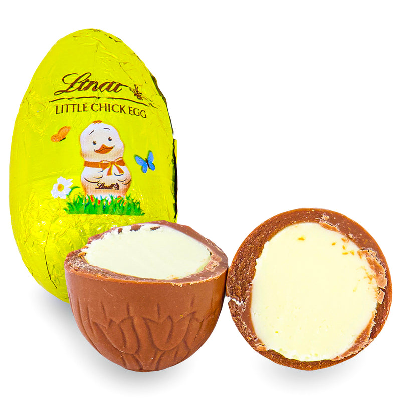 Lindt Milk and White Little Chick Egg UK | Candyfunhouse.ca
