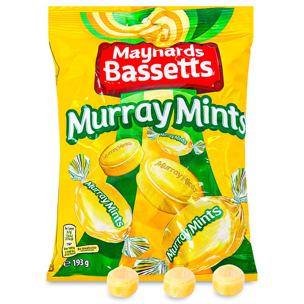 Maynards Bassetts Murray Mints - 193g | Candy Funhouse – Candy Funhouse CA