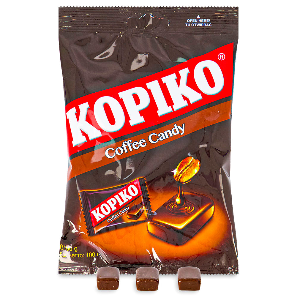 Kopiko Cappuccino Candy-100g | Made with Real Coffee | Candy Funhouse ...