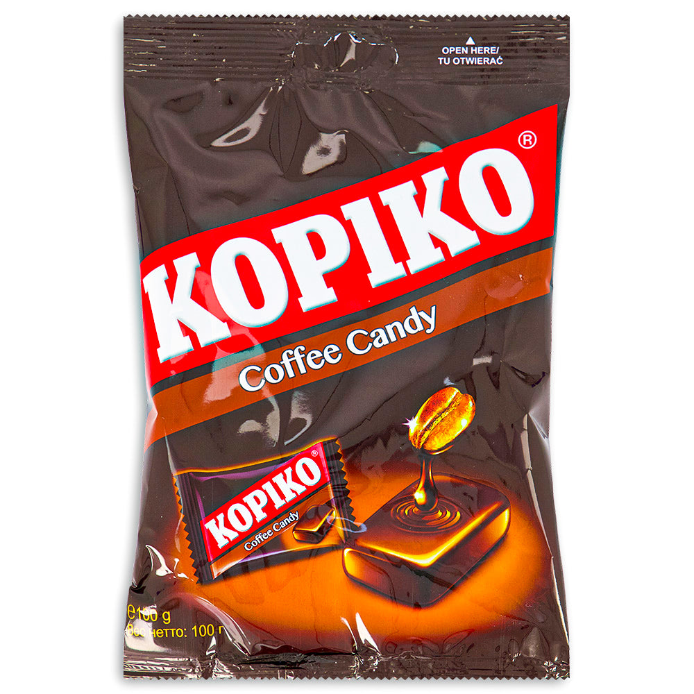 Kopiko Cappuccino Candy-100g | Made with Real Coffee | Candy Funhouse ...