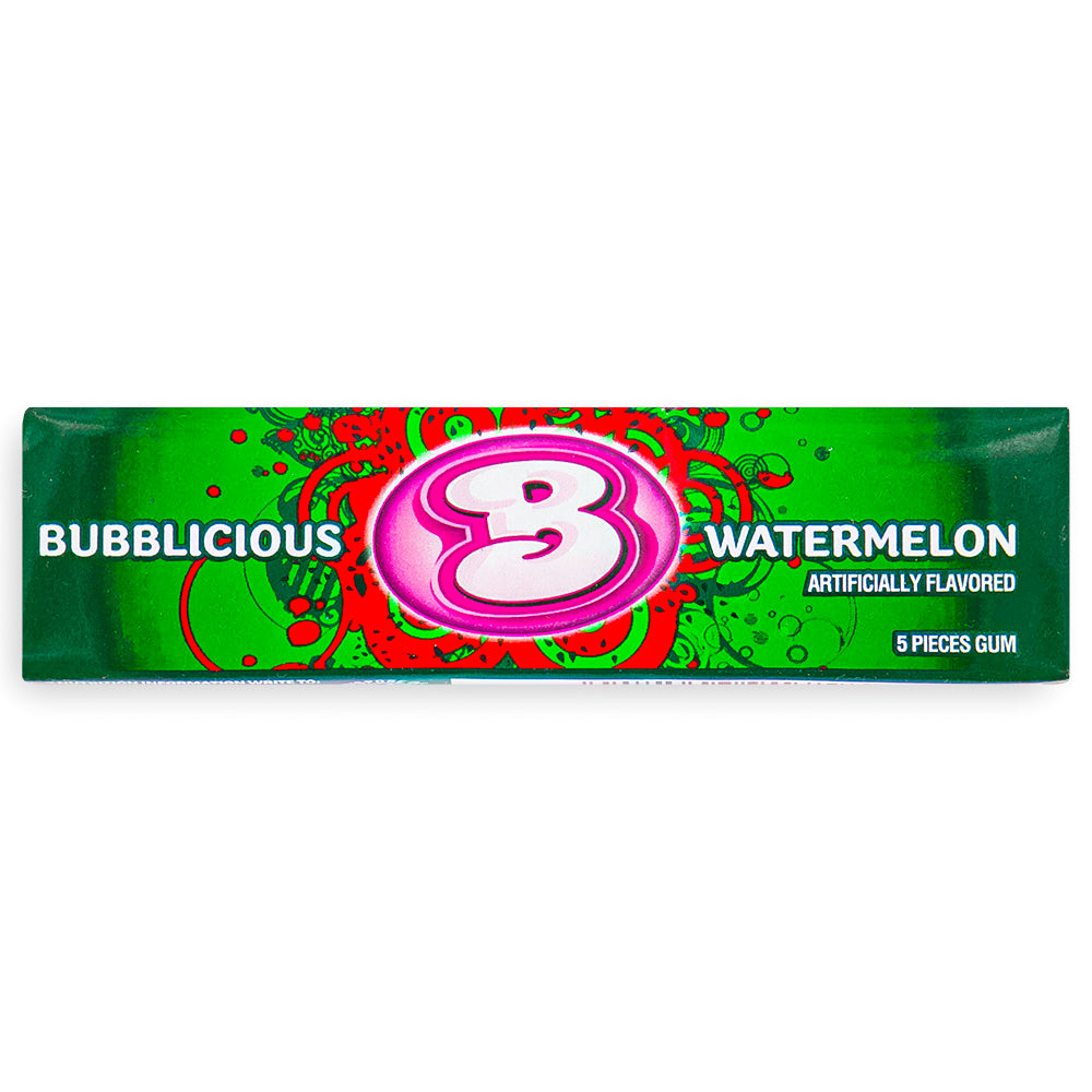 Bubblicious Watermelon Bubble Gum from the 1970s!