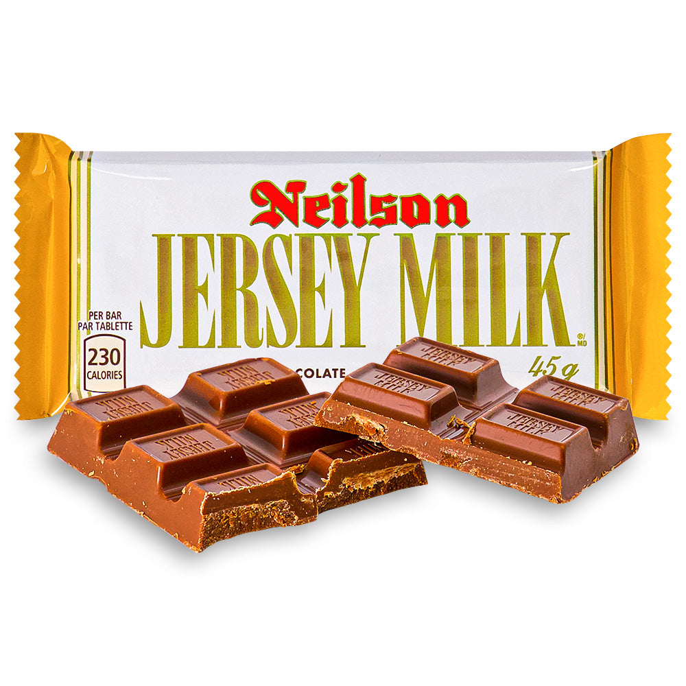 Neilson Jersey Milk Chocolate Bars 45g | Candy Funhouse – Candy Funhouse CA