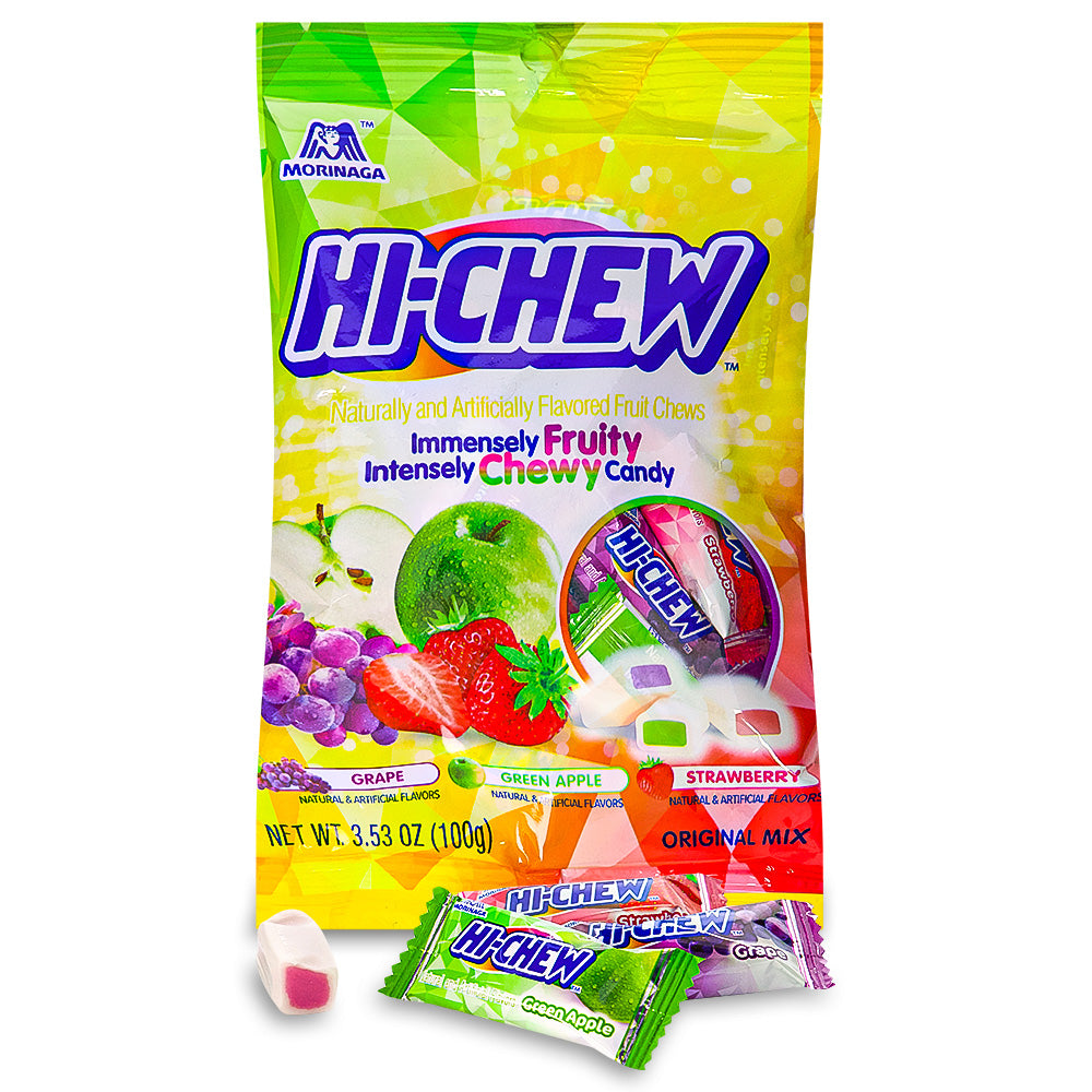 Hi-Chew Original Mix-100g | Fruit Chews Candy – Candy Funhouse CA