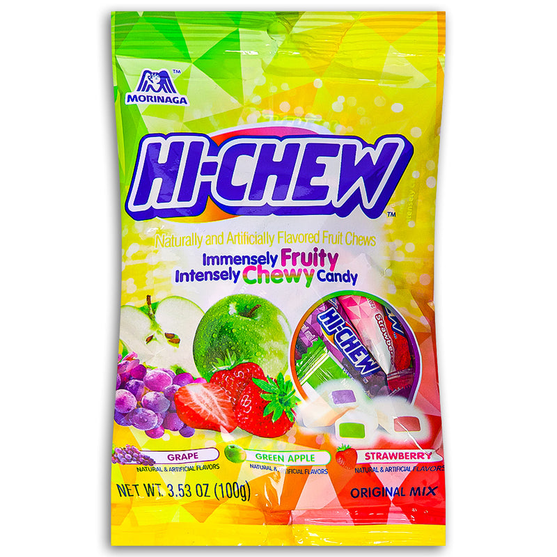 Hi-Chew Original Mix-100g | Fruit Chews Candy