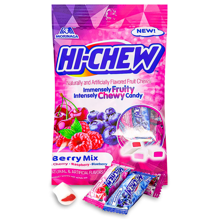 Hi-Chew Berry Mix - 3.17oz | Candy Funhouse – Candy Funhouse CA