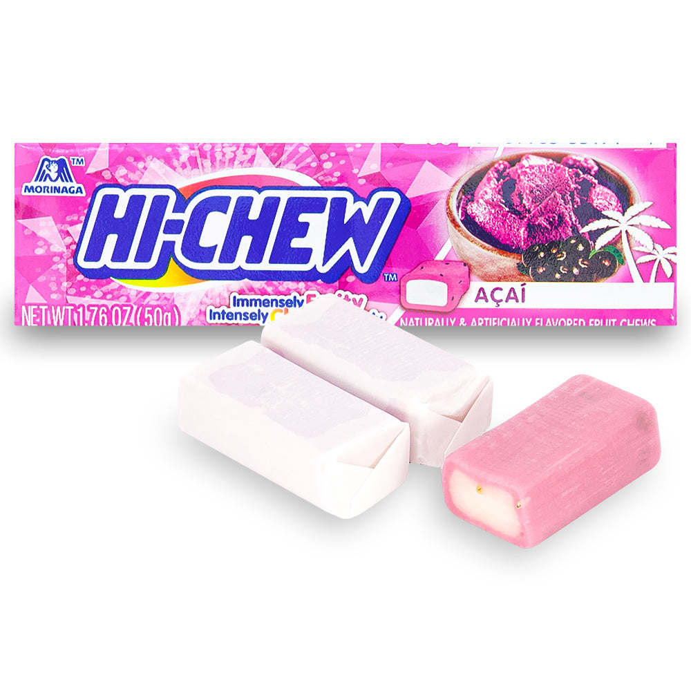Hi-Chew Acai Fruit Chews | Japanese Candy – Candy Funhouse CA
