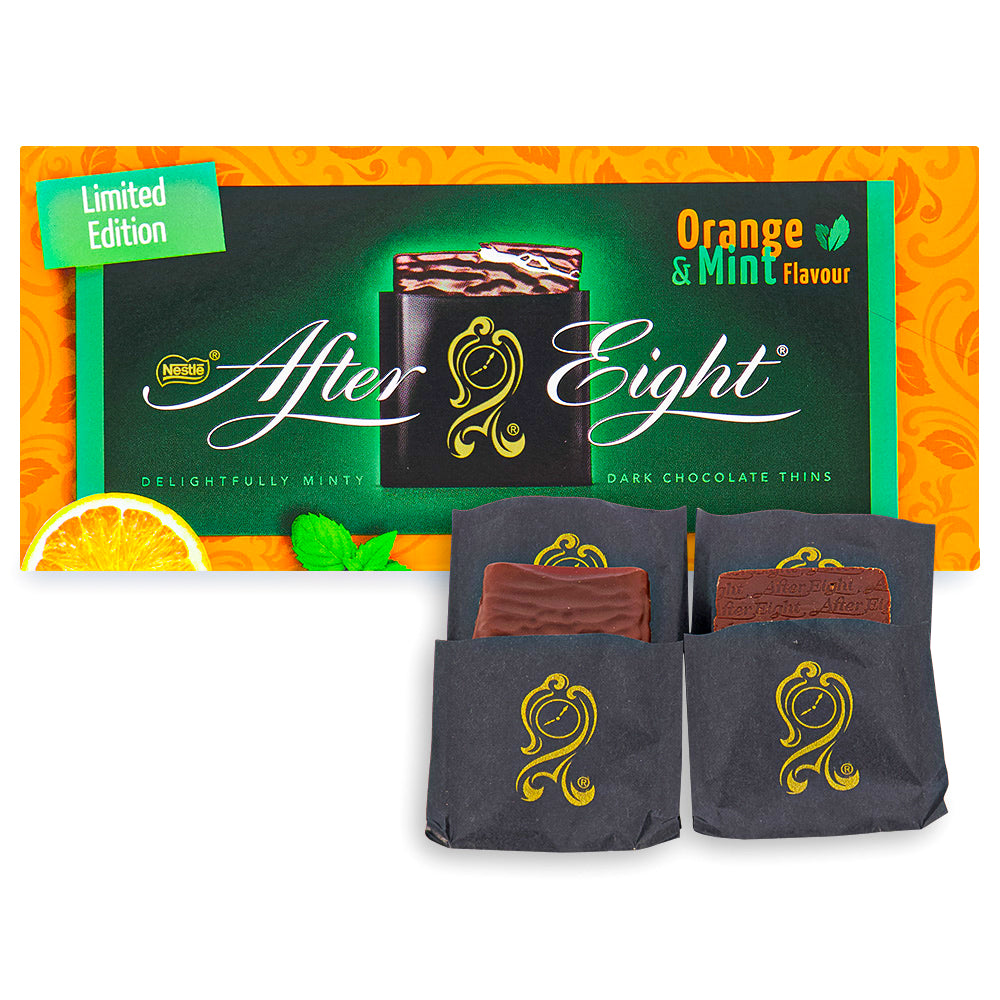 After Eight Orange - 200g | Candy Funhouse – Candy Funhouse CA