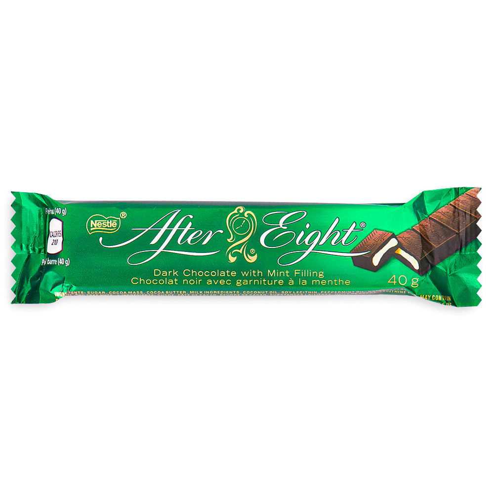 After Eight | Dark Chocolate Mint Bar | Candy Funhouse – Candy Funhouse CA