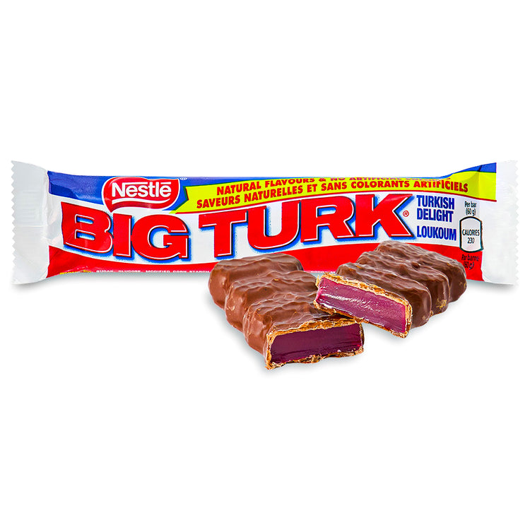 Big Turk │Famous Canadian Chocolate Bar │Candy Funhouse – Candy Funhouse CA