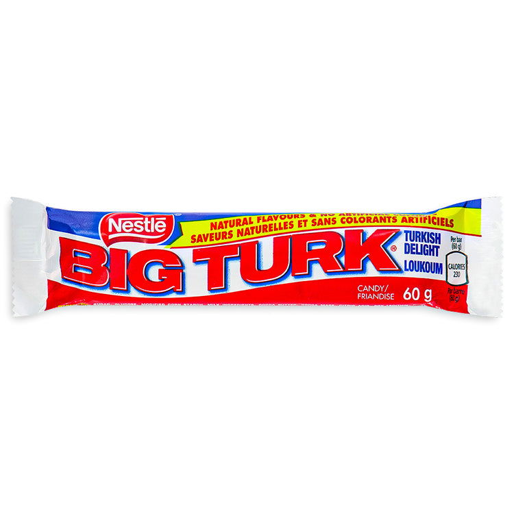 Big Turk │Famous Canadian Chocolate Bar │Candy Funhouse – Candy Funhouse CA