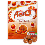 Aero Bubbles Milk Chocolate Pouch | British Chocolate – Candy Funhouse CA