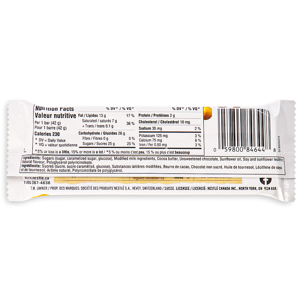 Aero Gold Chocolate Bar-42 g | Candy Funhouse – Candy Funhouse CA