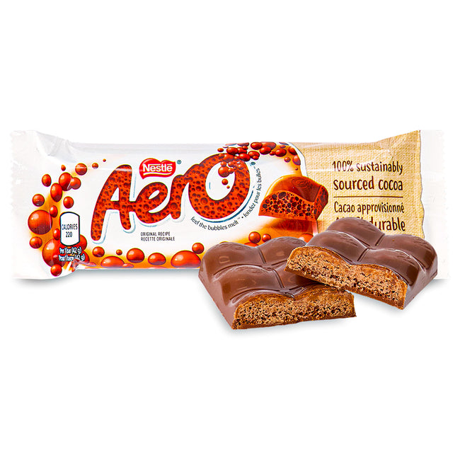 Aero Bars | Aero Chocolate | Nestle Canada | Candy Funhouse – Candy ...