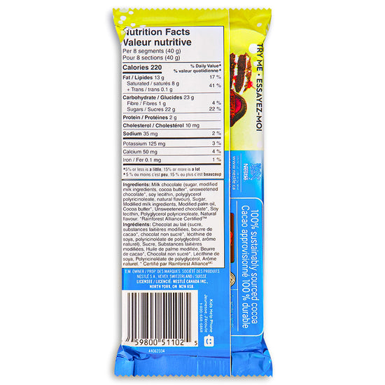 Aero Truffle Chocolate Mousse Milk Chocolate Bar - 105g – Candy Funhouse CA
