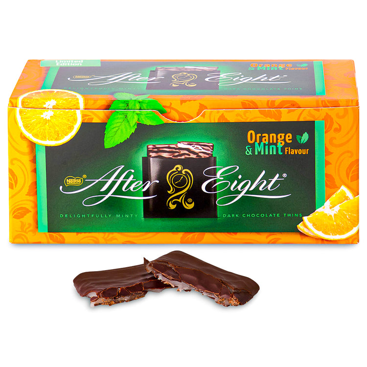 After Eight Orange - 200g | Candy Funhouse – Candy Funhouse CA