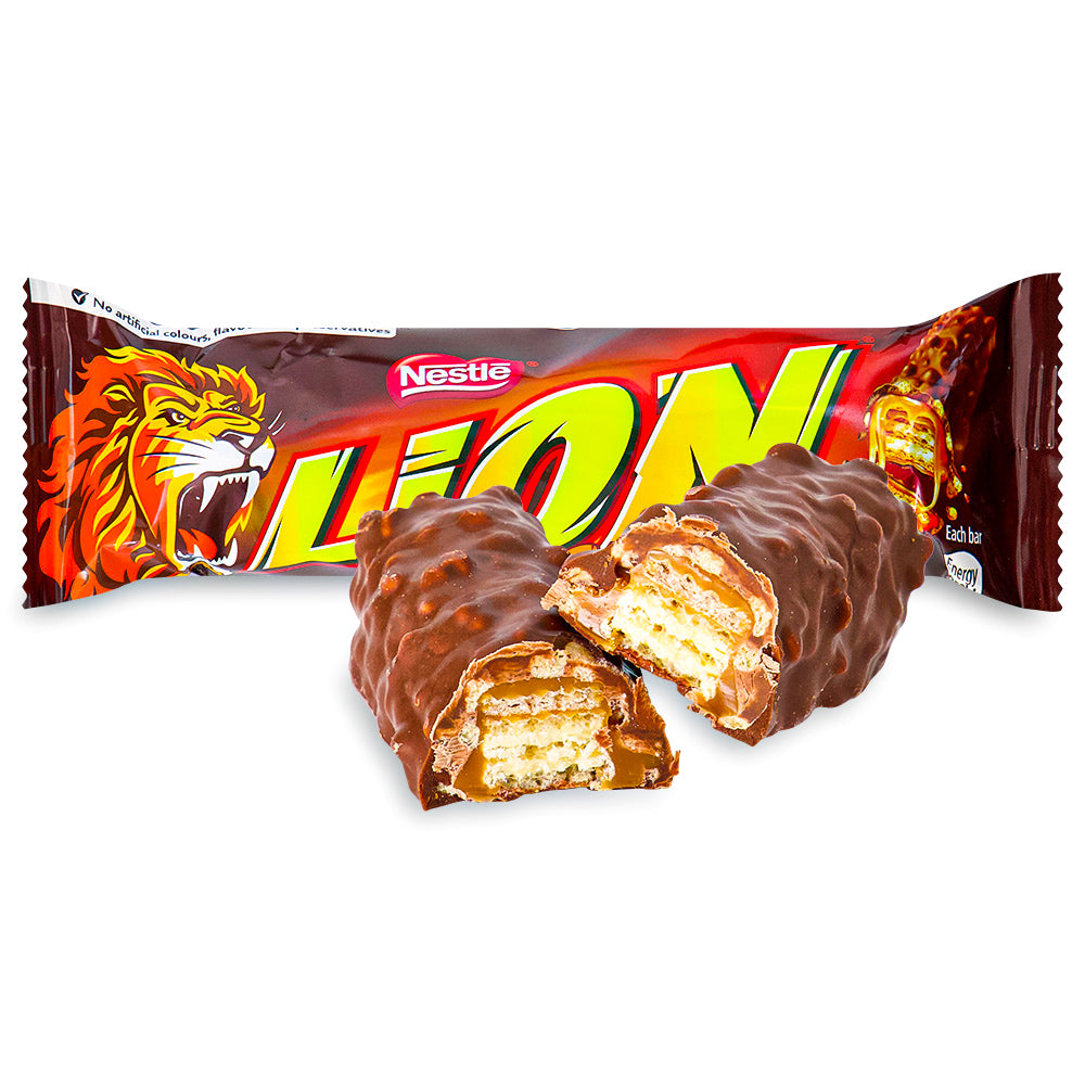 Lion Bar-UK | British Chocolate Bars-Candy Funhouse – Candy Funhouse CA