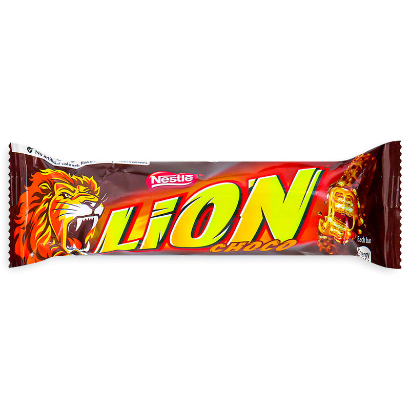 Lion Bar-UK | British Chocolate Bars-Candy Funhouse