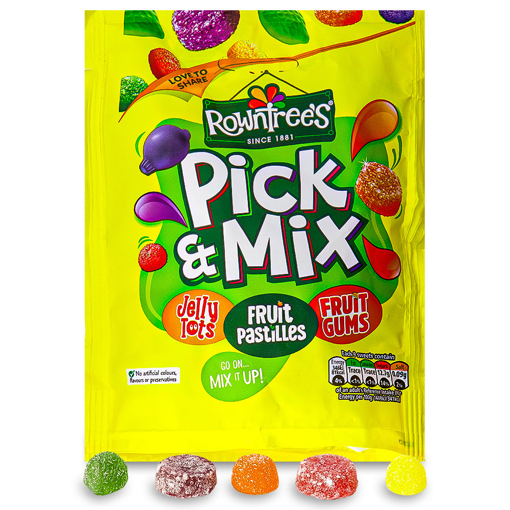Rowntrees Pic & Mix-UK | British Candy – Candy Funhouse CA
