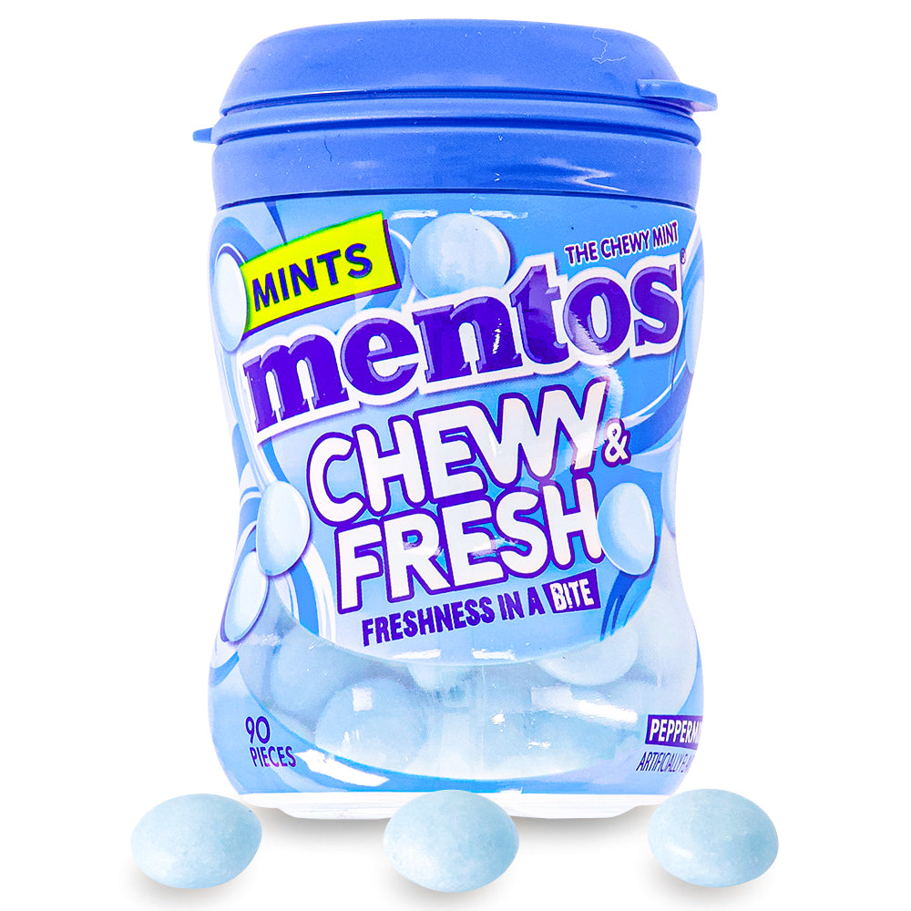 Mentos Chewy & Fresh Mint Peppermint | Candyfunhouse.ca – Candy Funhouse CA