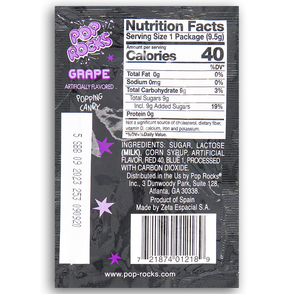 Pop Rocks Grape Popping Candy | Candy Funhouse – Candy Funhouse CA