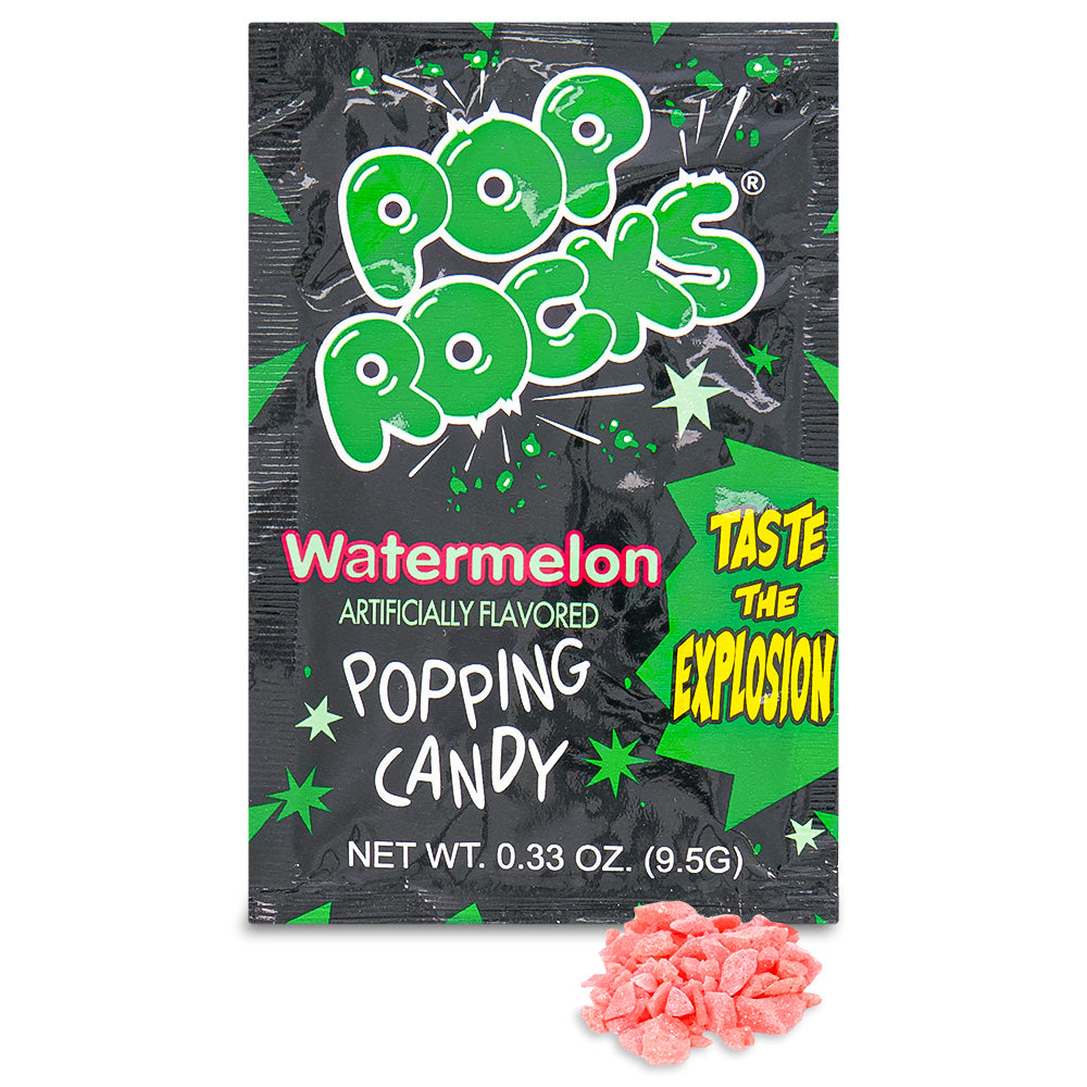 Pop Rocks Watermelon Popping Candy | Candy Funhouse – Candy Funhouse CA