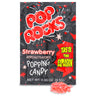 Pop Rocks Strawberry Popping Candy | Candy Funhouse – Candy Funhouse CA