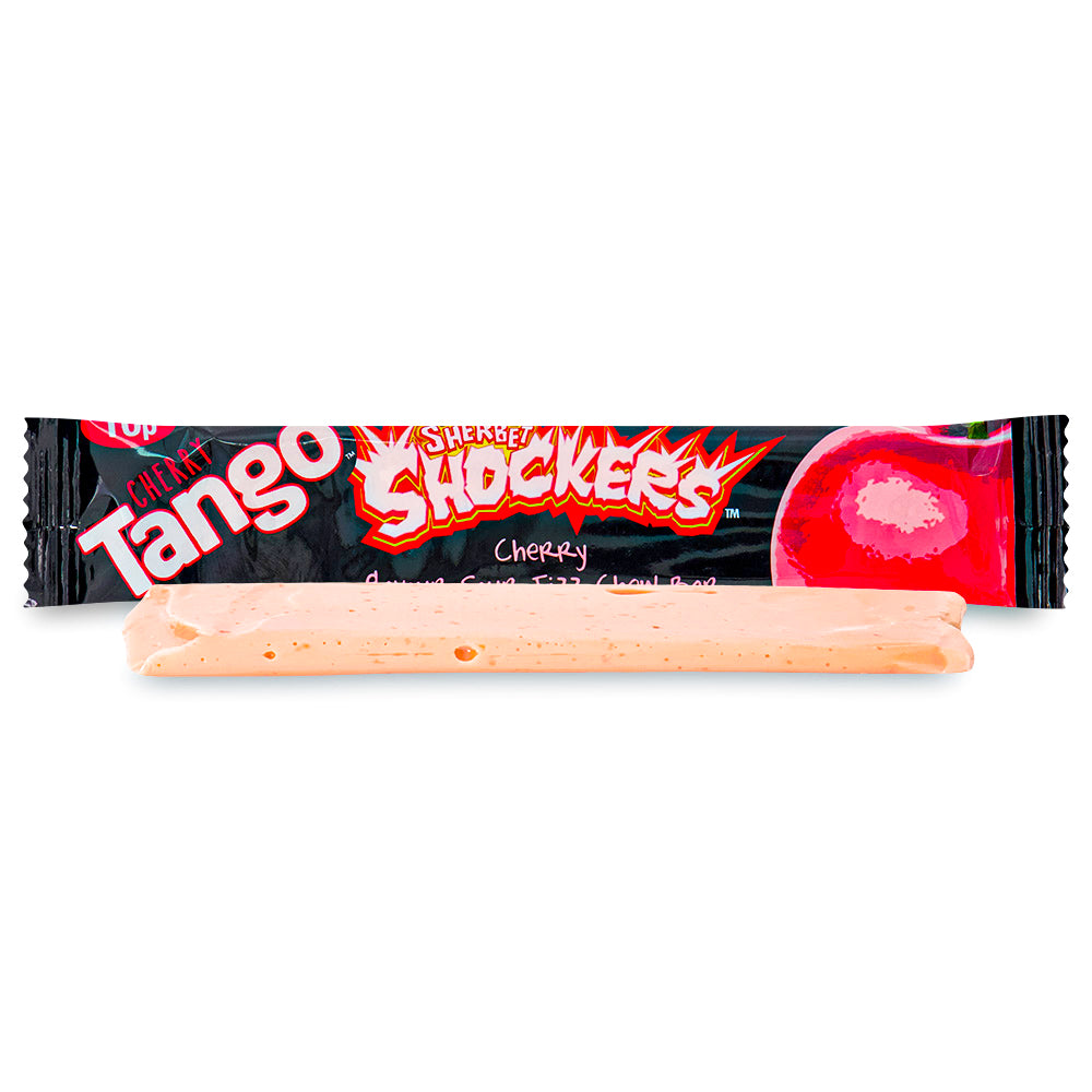 Tango Sherbert Shockers Cherry Bar-UK | British Candy – Candy Funhouse CA