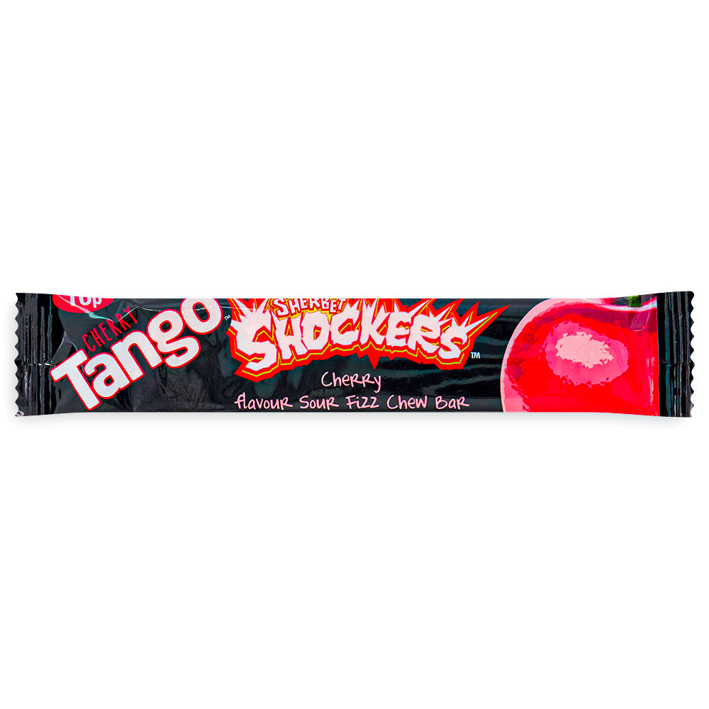 Tango Sherbert Shockers Cherry Bar-UK | British Candy – Candy Funhouse CA