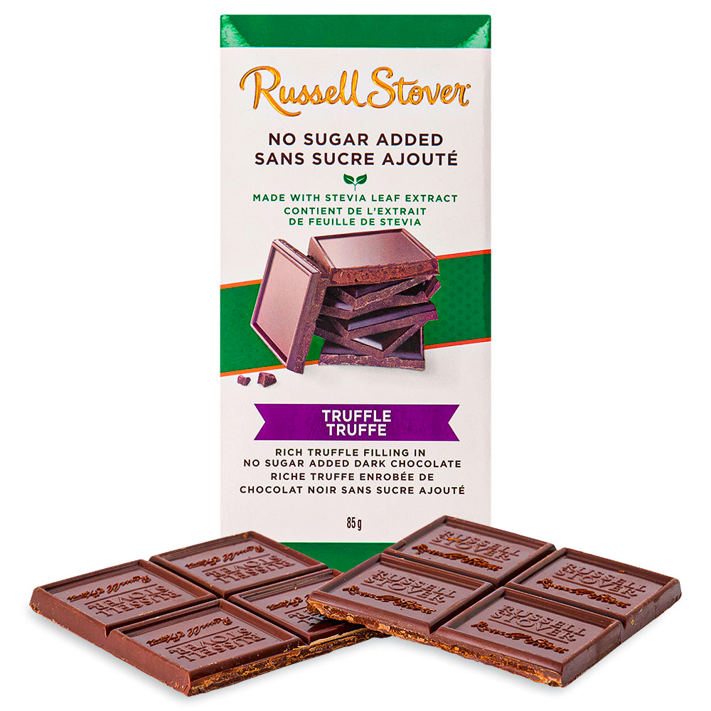 Russell Stover No Sugar Added Truffle Bar - 85g | Candy Funhouse ...