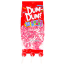 Dum Dums Color Party Red Strawberry Lollipops- | Bulk Candy