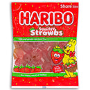 Haribo Strawbs Gummy Candy-UK | British Candy