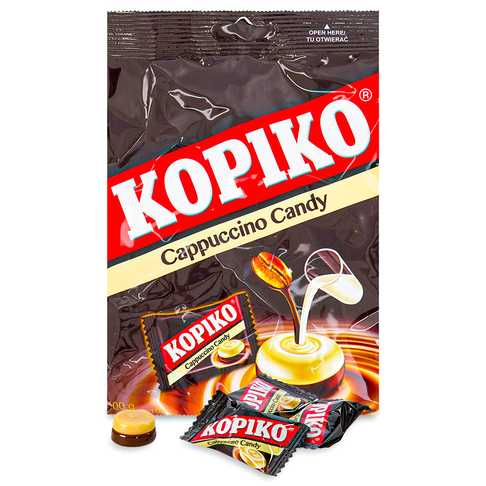 Kopiko Cappuccino Candy | Made with Real Coffee | Candy Funhouse ...